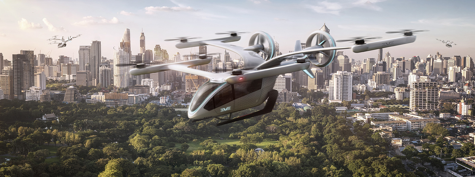 Embraer’s Eve flying taxi: an example of renewal for the aviation ...
