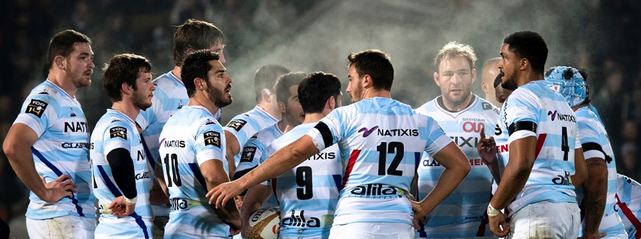 Racing 92 and its symbols for a magical end of season! - Groupe BPCE’s ...